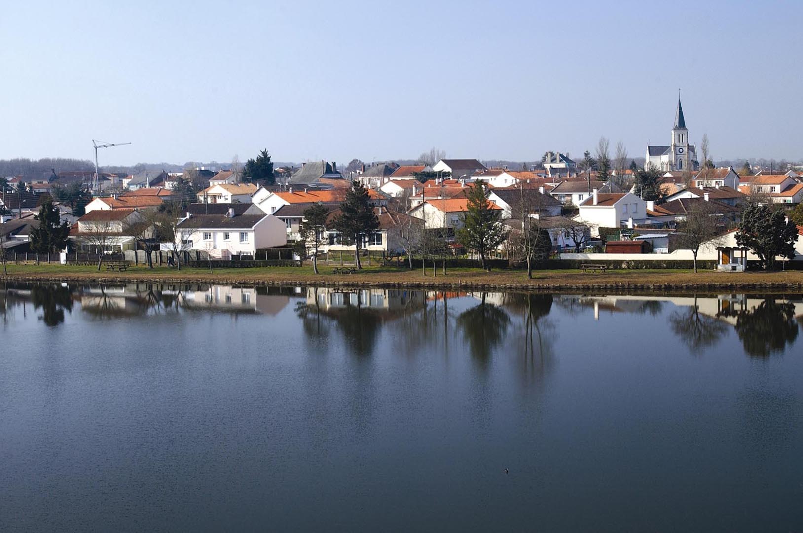 Aire de pique-nique - Etang Communal