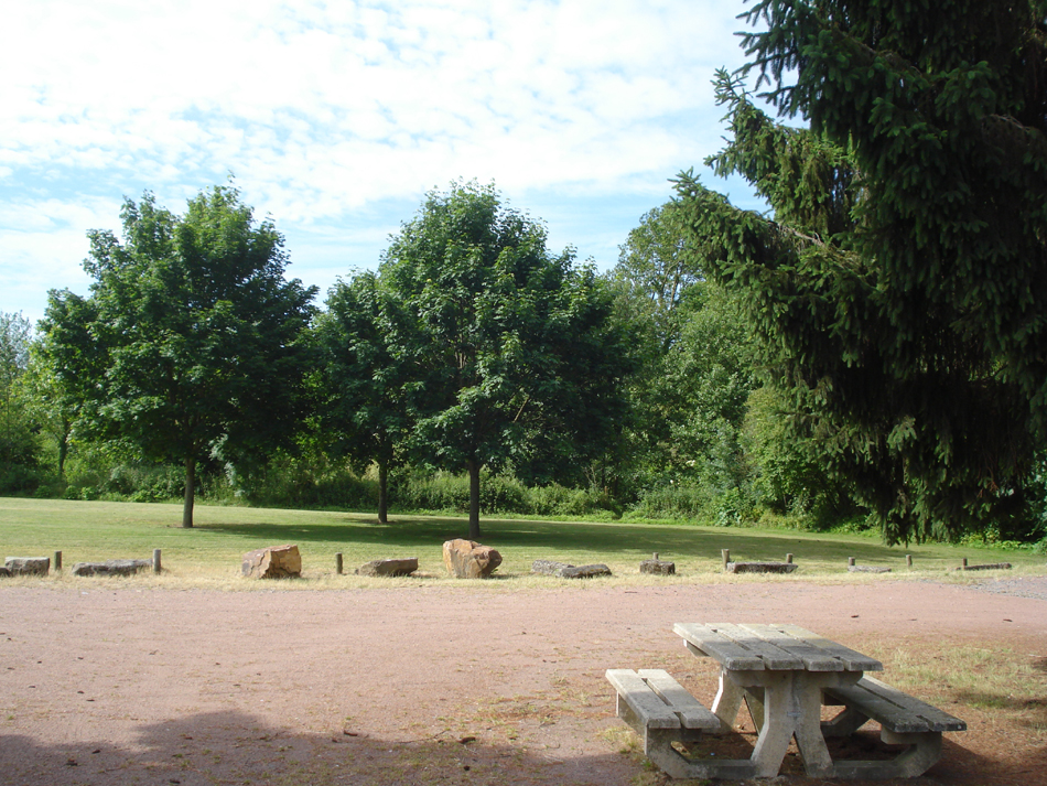 Aire de pique-nique - La Prairie